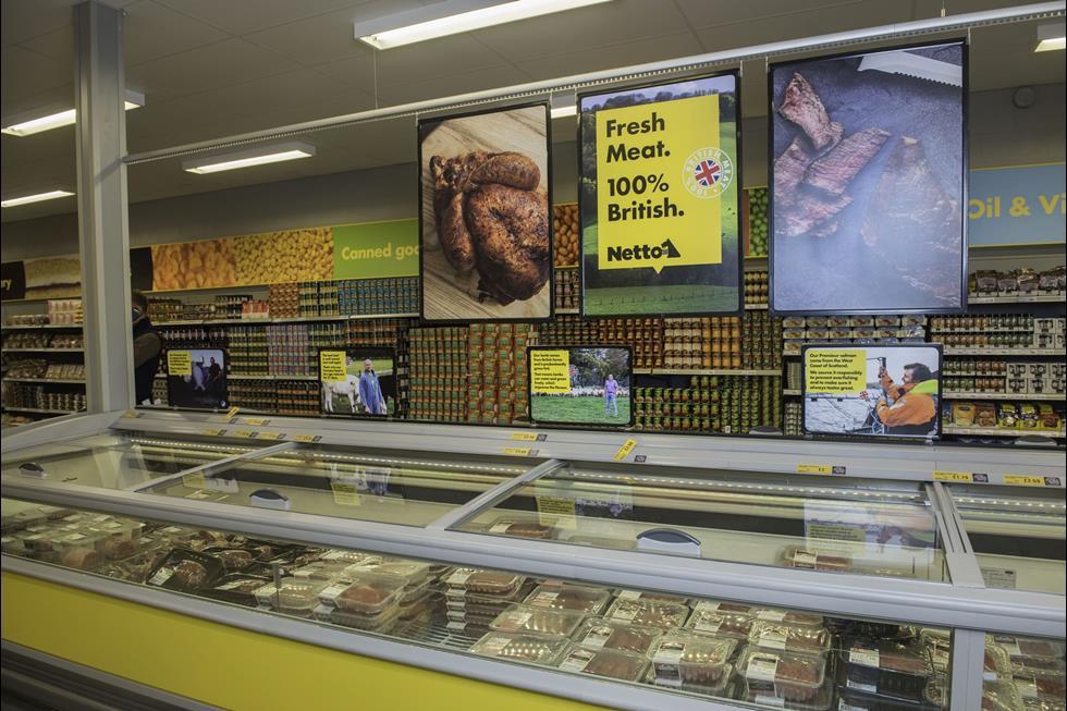In pictures: Netto unveils first store as it takes on Aldi and Lidl ...